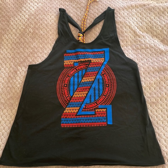 Zumba Fitness | Tops | Zumba Dance Tribe Tank Top Like New | Poshmark